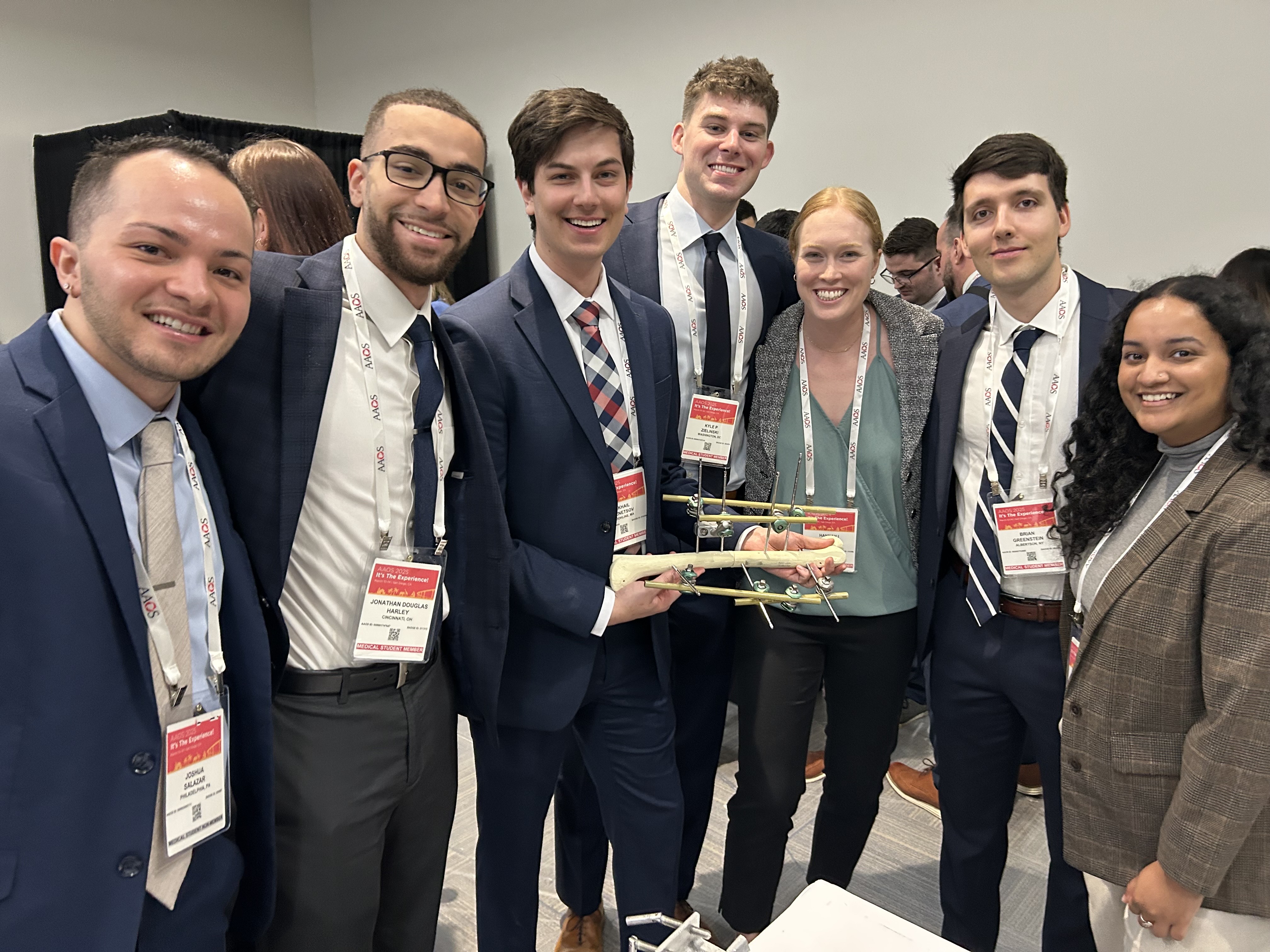 Jonathan Harley, BA - AAOS Member of the Month