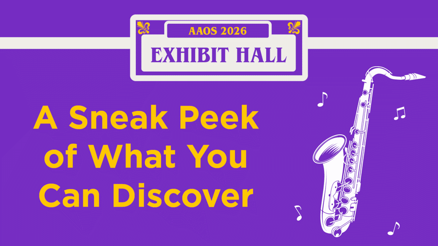 Explore the Exhibit Hall | American Academy of Orthopaedic Surgeons