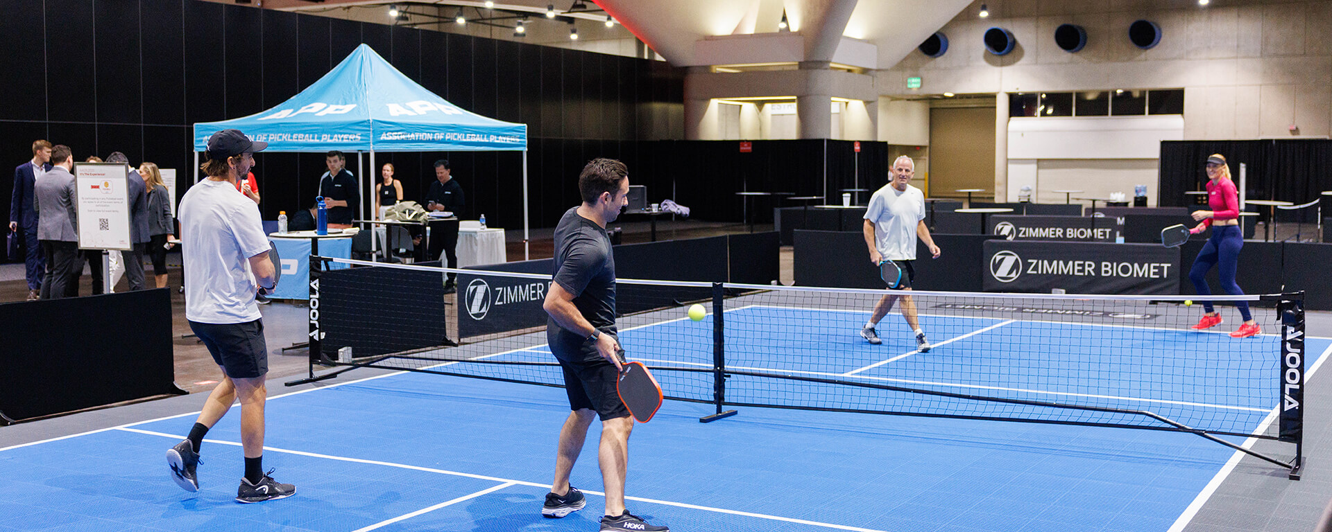 Pickleball in the Hall | AAOS Annual Meeting