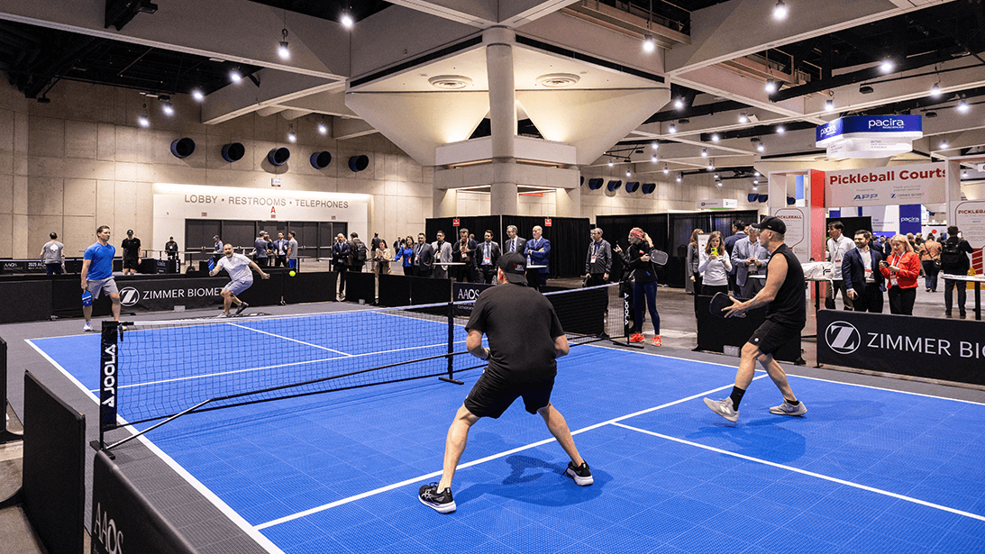 Pickleball in the Hall | AAOS Annual Meeting