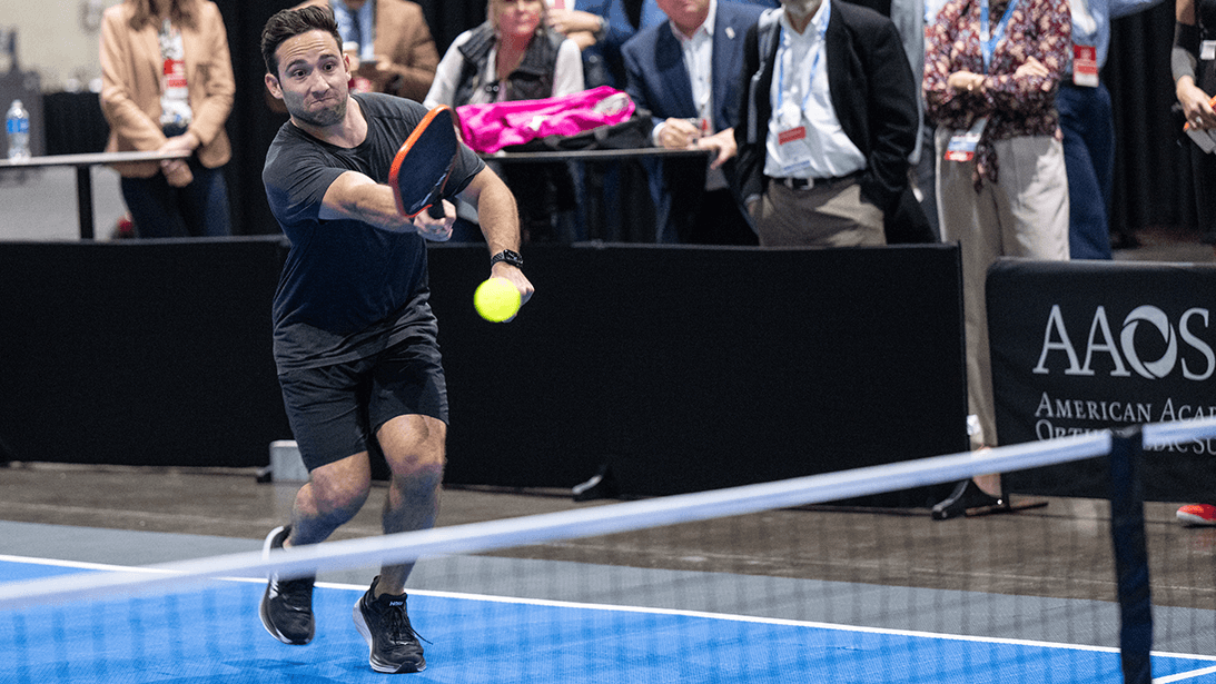 Pickleball in the Hall | AAOS Annual Meeting