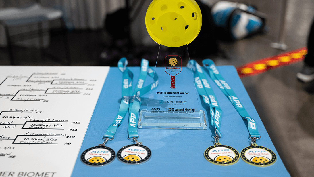 Pickleball in the Hall | AAOS Annual Meeting