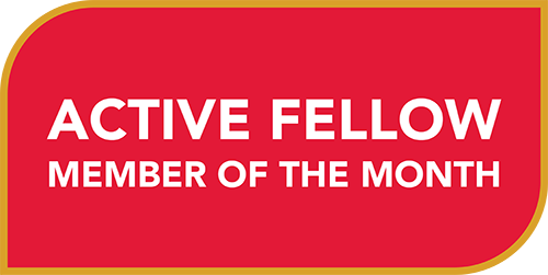 Active Fellow AAOS Member of the Month
