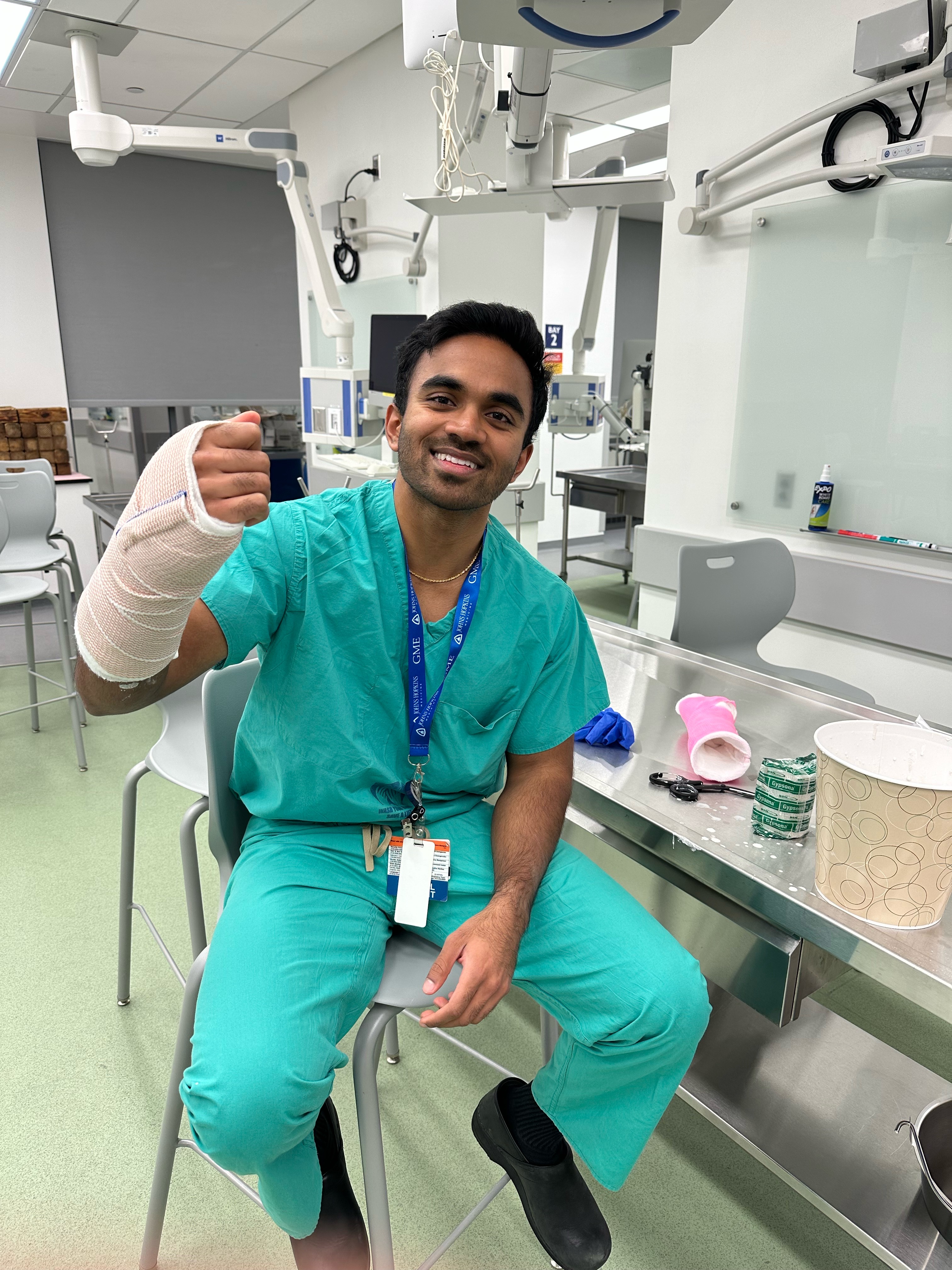 Ashish Vankara, BS - AAOS Member of the Month
